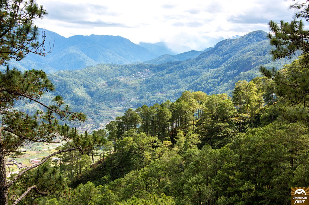 Filipiny. Sagada – wiszące trumny i Mt Ampacao