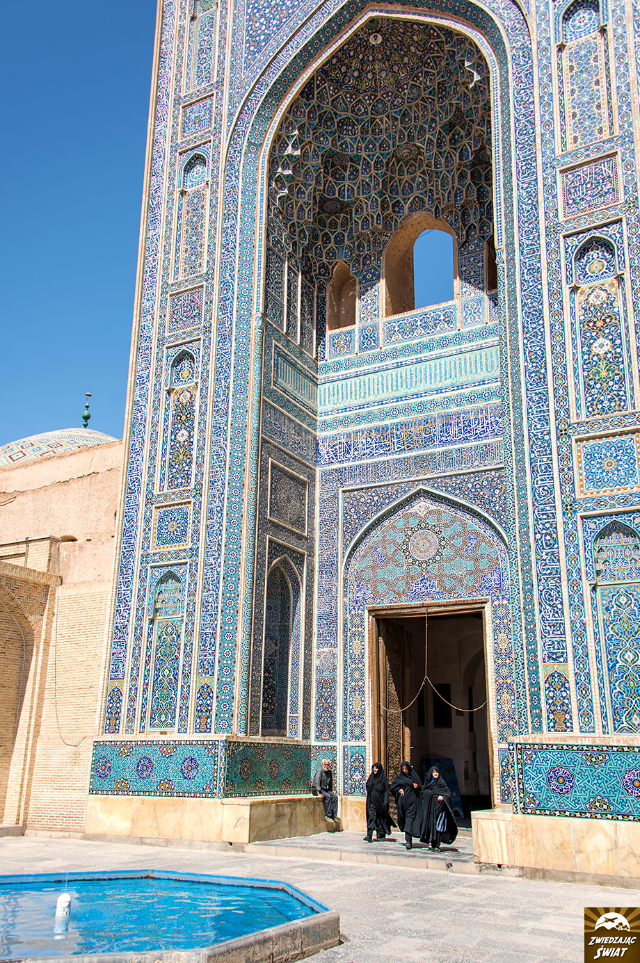 Meczet Piątkowy, Jazd, Iran