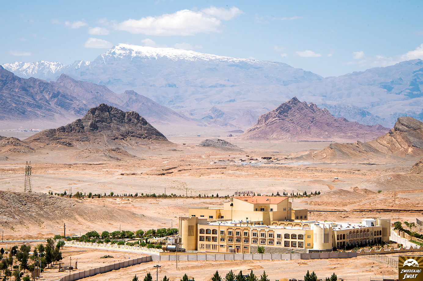 okolica Wież Milczenia, Jazd, Iran