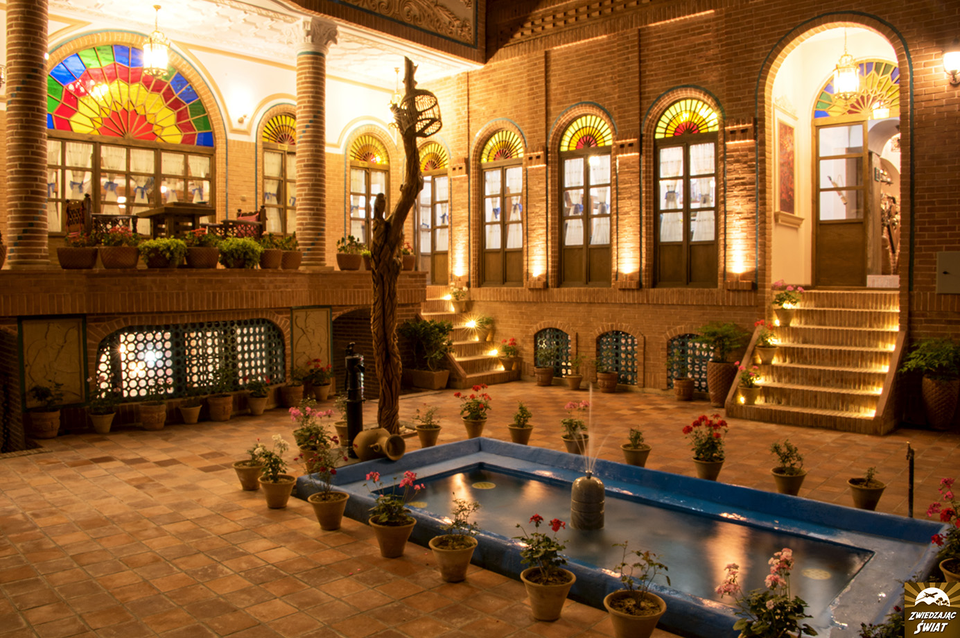 hostel Arian, Teheran, Iran